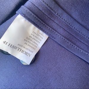 41 Hawthorn | Jackets & Coats | Nwt 4 Hawthorn Blue Blazer Formal ...